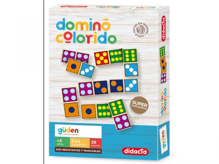 DOMINÓ COLORIDO - Didacta