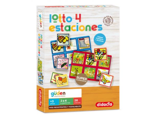 LOTTO 4 ESTACIONES - Didacta