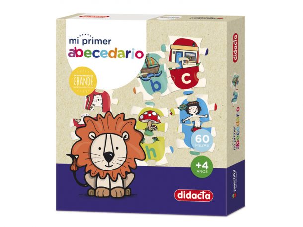 MI PRIMER ABECEDARIO - Didacta