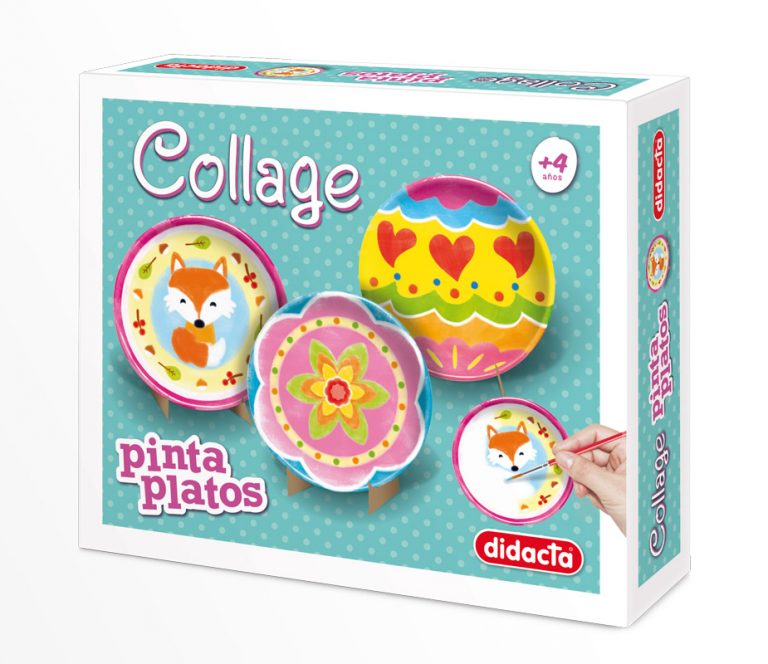 PINTA PLATOS - Didacta