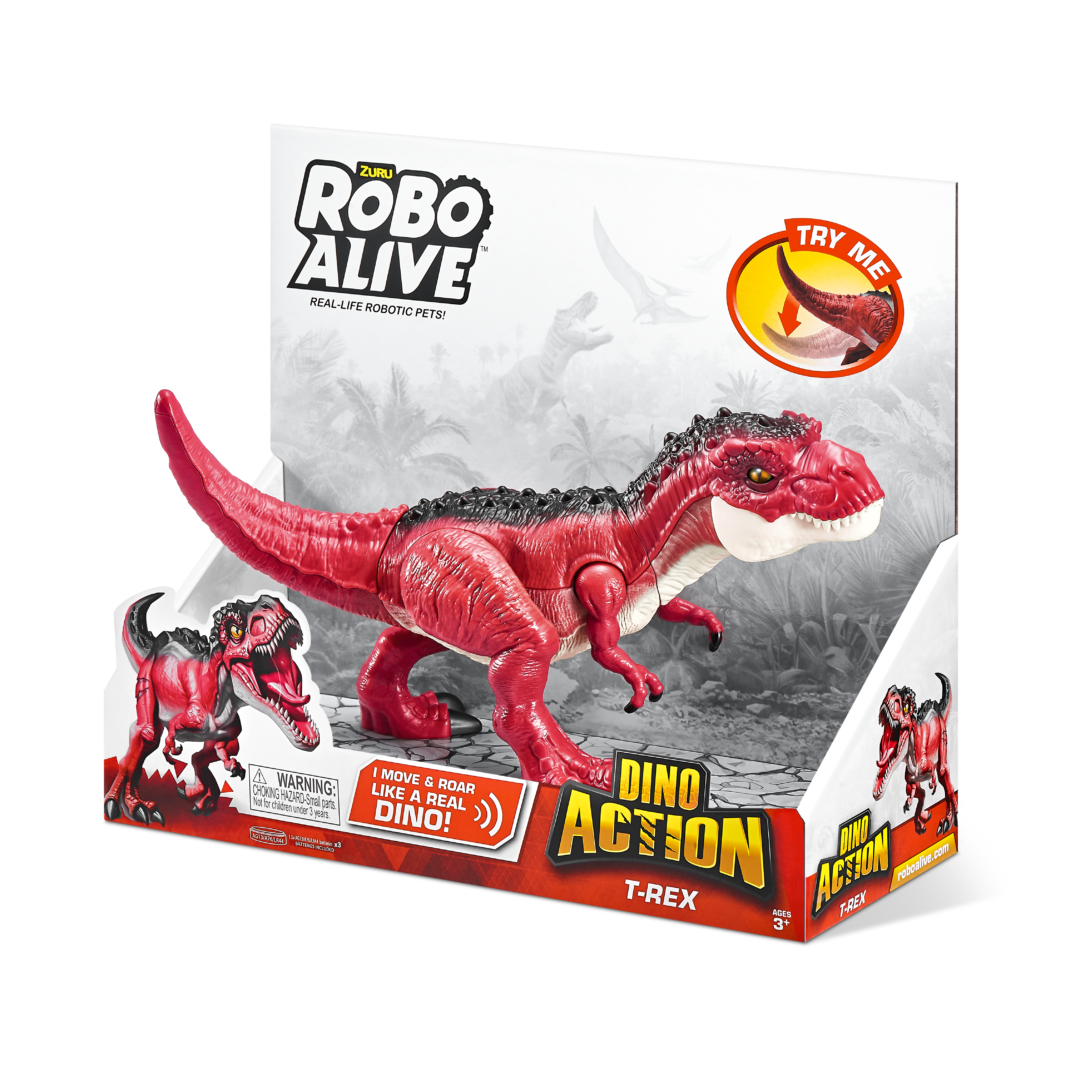 ROBO ALIVE DINO T- REX ACTION - Didacta