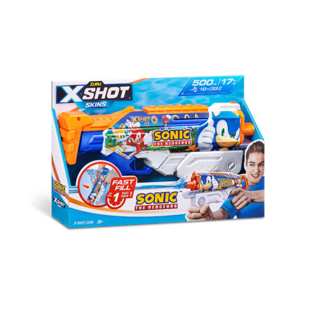 X SHOT AGUA SKINS SONIC FAST FILL - Didacta