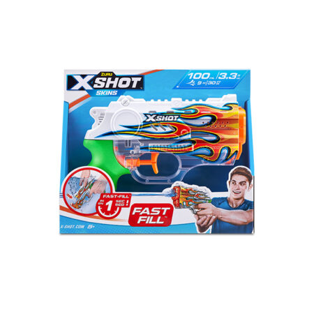 X SHOT AGUA SKINS NANO FAST FILL - Didacta